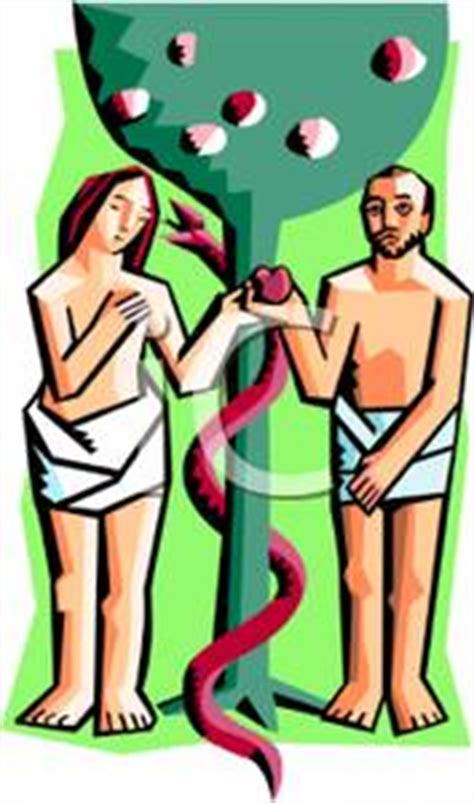 A Depiction Of Adam And Eve Clipart Panda Free Clipart Images