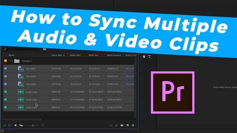 How To Merge Multiple Clips At Once In Adobe Premiere Pro Youtube