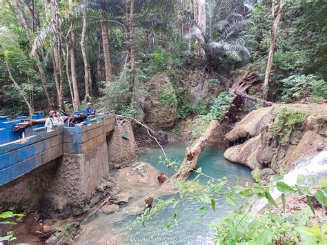 Oenesu Air Terjun Tiga Tingkat Yang Tak Jauh Dari Kota Kupang
