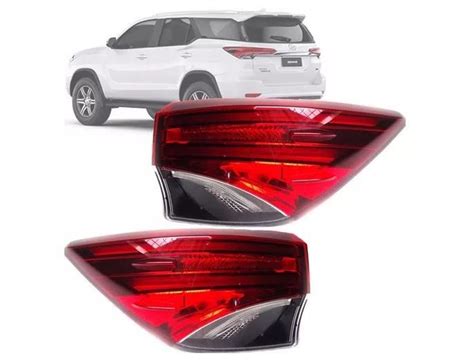 Lanterna Traseira Toyota Hilux Sw4 2016 2017 2018 2019 Led Canto
