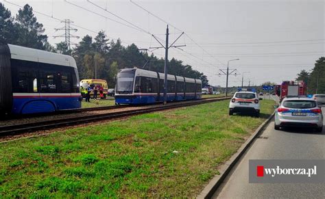 Wypadek w Bydgoszczy Swing pocałował swinga w Fordonie kilkanaście