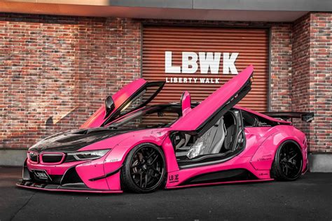 Shrill Hybrid Liberty Walk Widebody BMW I8