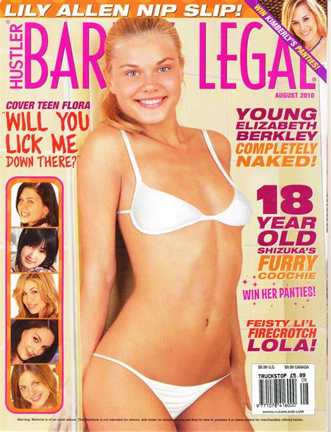 Hustler Magazine Barely Legal Xxx