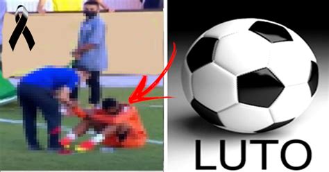 Luto No Futebol Jogador Passa Mal Em Campo E Morre Durante Aquecimento
