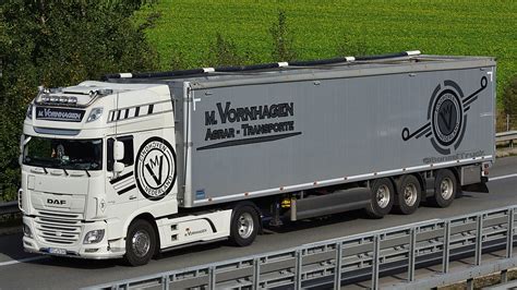 D M Vornhagen DAF XF 106 SSC BonsaiTruck Flickr