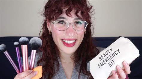 Te Maquillo Con Tu Nuevo Kit De Maquillaje Layered Sounds ASMR