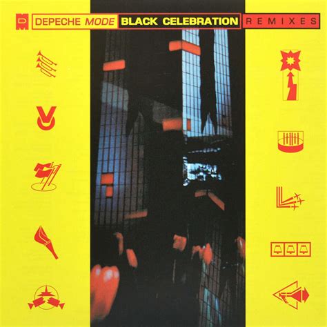 Black Celebration Remixes Cd By Depeche Mode CD With Rarecddvd Ref