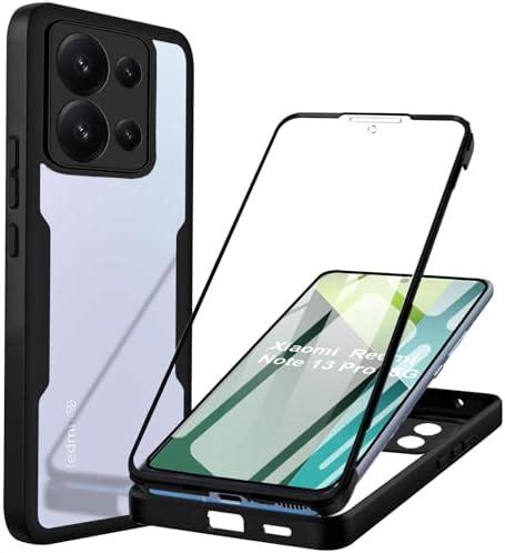 Funda Xiaomi Redmi Note 13 Pro 5G Absorción Magnética Carcasa Marco de