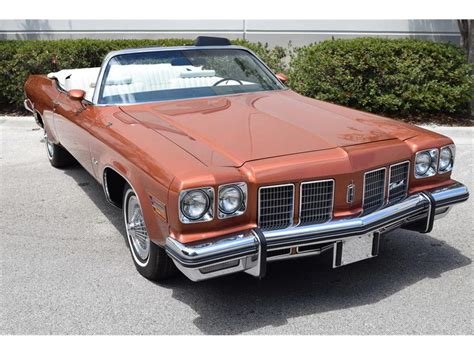 1975 Oldsmobile Delta 88 Royale Convertible For Sale ClassicCars