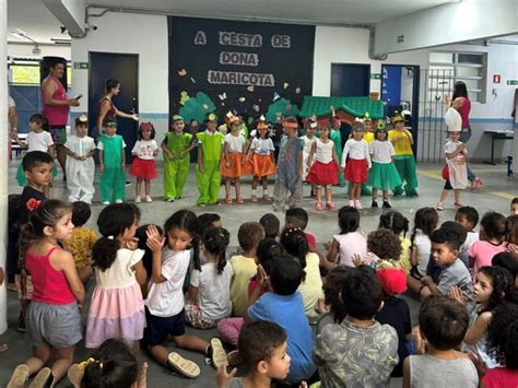 Alunos de Maresias apresentam espetáculo inspirado em livro de