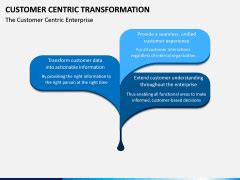 Customer Centric Transformation Powerpoint And Google Slides Template