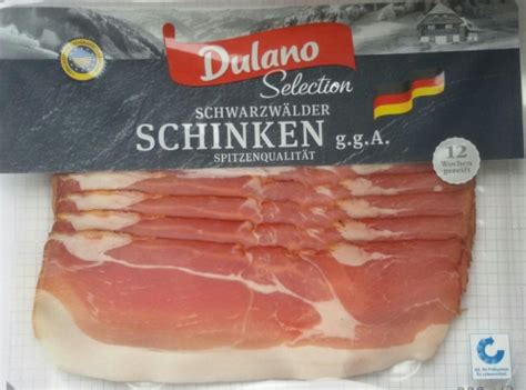 Dulano Schwarzwälder Schinken von Lidl