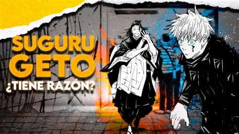 LA IN VOLUCION DE SUGURU GETO Historia De SUGURU GETO Jujutsu