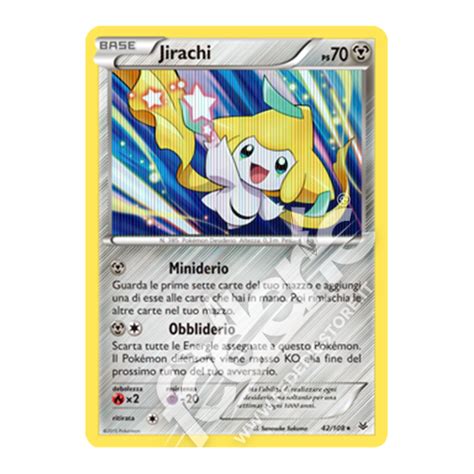 042 108 Jirachi Holo IT MINT Federicstore