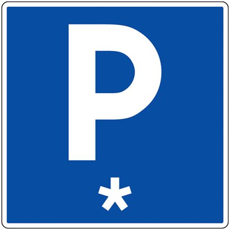 Panneau Parking Personnalisation Signals