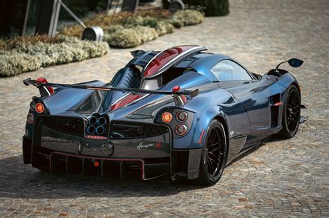 Paganis New Huayra Nc Is Its Latest One Off Complete With Hp