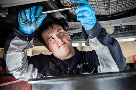 City West Apprentice Wins Mercedes Benz Award