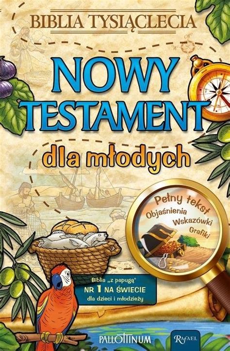 Nowy Testament dla młodych wydawnictwowam pl