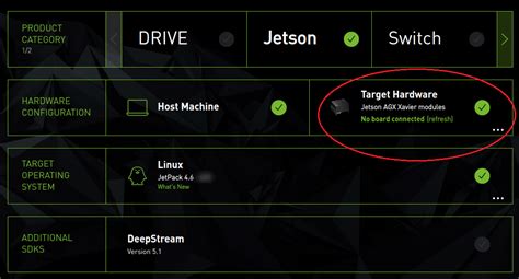 Install Jetson Software With SDK Manager NVIDIA SDK Manager