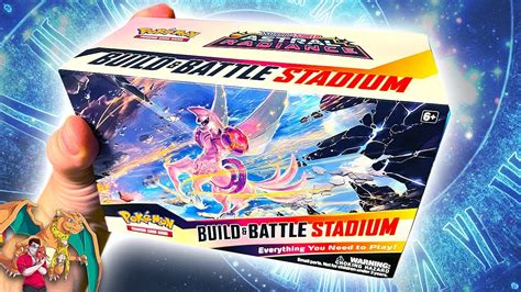 Pokemon Astral Radiance Build Battle Stadium Box Review YouTube