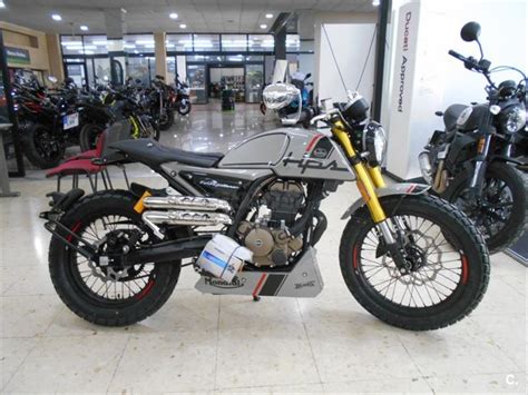 Naked FB MONDIAL HPS 125 Hipster 2021 4249 En Alicante Motos Net