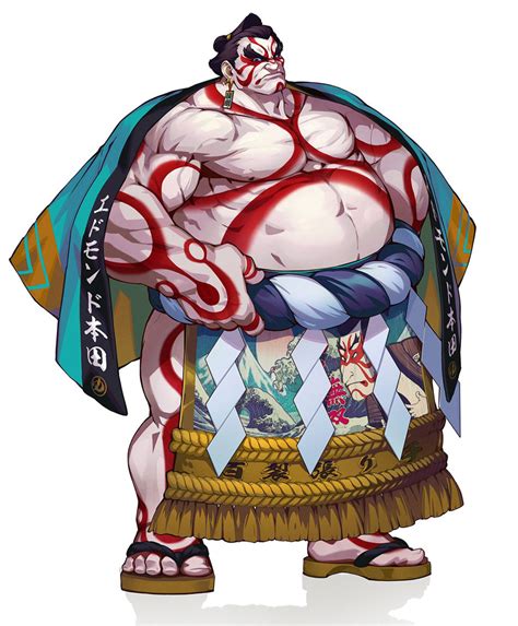 Trendy E Honda Art Street Fighter Duel Art Gallery