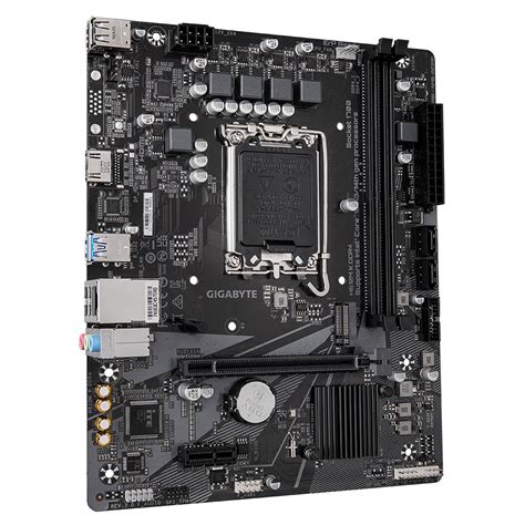 H610M K DDR4 Rev 2 0 Kluczowe cechy Płyty główne GIGABYTE