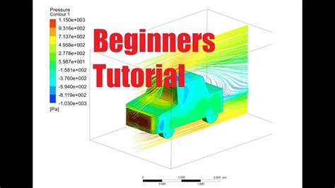 Ansys Cfx Vehicle Dynamics Simple Tutorial Youtube