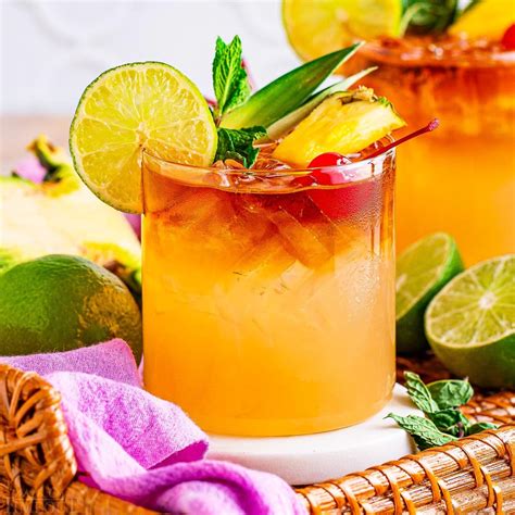 Here S How To Make A Dangerously Delicious Mai Tai Cocktail