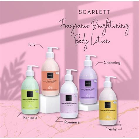 Harga SCARLETT WHITENING BODY LOTION Terbaru Bhinneka
