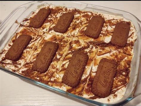 Tiramisu Sp Culoos Caramel Sans Oeufs Rapide Et Tr S D Licieeeeeux