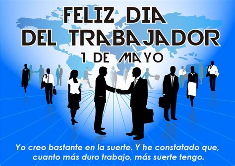 Las Mejores Im Genes D A Del Trabajador Y Del Trabajo