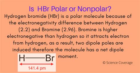 Science Coverage Is HBr Polar Or Nonpolar Molecular Geometry