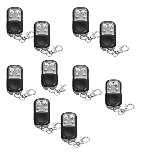X 10 Control Remoto Copiador Portón Autom Alarmas Premium Importbernal