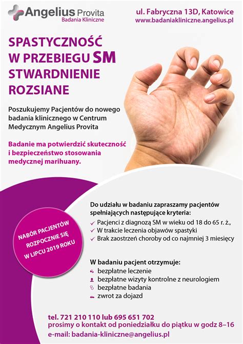 Stwardnienie Rozsiane Fb Badania Kliniczne Angelius Provita