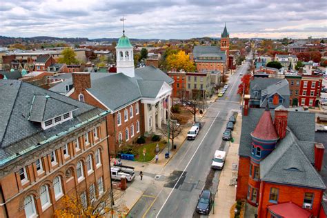 Pennsylvania Town Has One Of Most Charming Main Streets In United