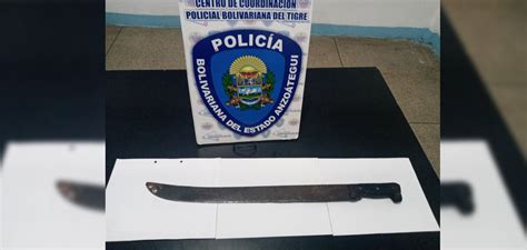 Detienen A Sexagenario Por Agredir A Su Mujer Con Un Machete Diario