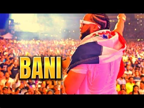 El Alfa En Vivo Concierto Bani Youtube