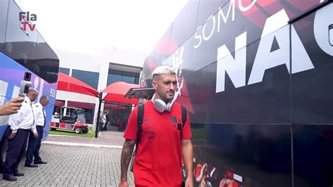 Flamengo define situação de Arrascaeta antes de jogo entenda