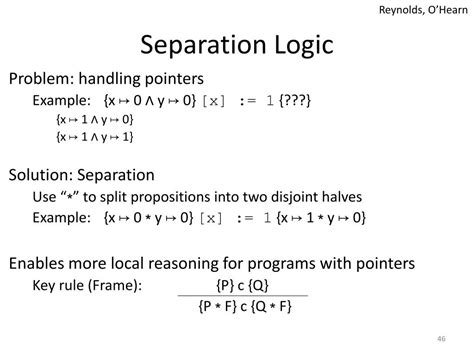 ppt oracle semantics for concurrent separation logic powerpoint presentation id 2376889