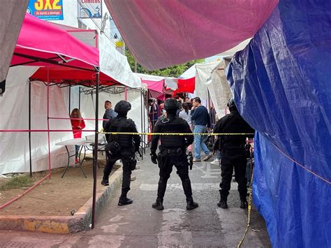 La Jornada Balacera En Iztacalco Deja Dos Personas Muertas Y Siete