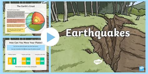 Diagram Of An Earthquake With Labelling