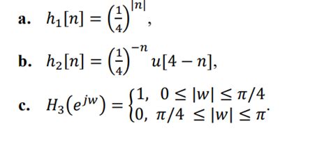 solved for a and b find the discrete time fourier