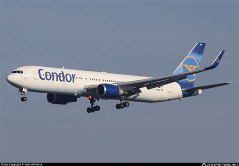 D ABUK Condor Boeing 767 343ER WL Photo By Ruby Alllesina ID 1412744