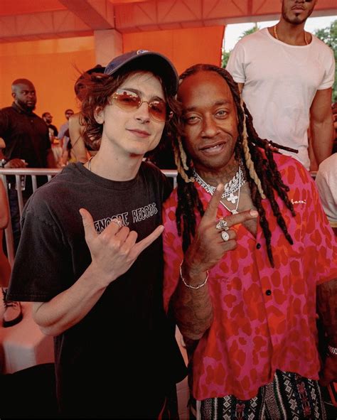 Timothée Chalamet Updates on Twitter Timothée Chalamet and Ty Dolla