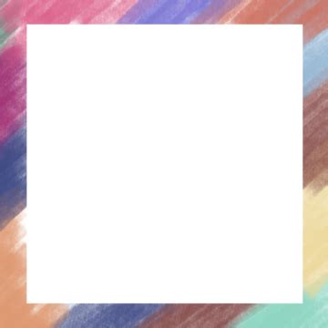 Bordes De Lápiz De Color PNG dibujos Fronteras Colores Color PNG y