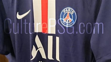 Club Exclu Le Maillot Domicile 2019 2020 Du PSG En Photo CulturePSG
