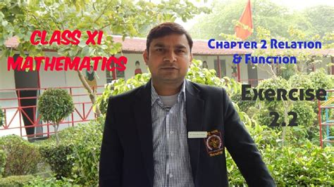 class xi mathematics {relation and function} youtube