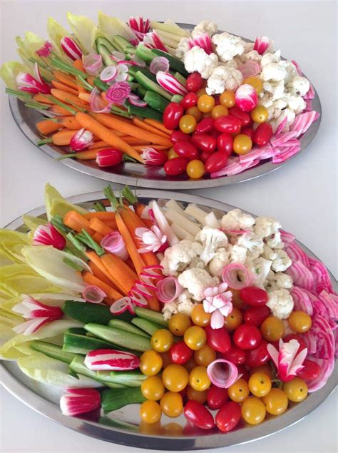 plateau de crudités et 12 recettes de sauce