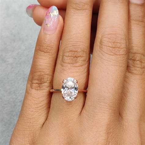 Carat Oval Diamond Ring Ubicaciondepersonas Cdmx Gob Mx